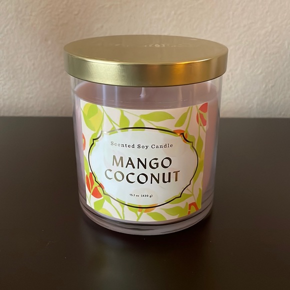 Opalhouse | Accents | Opal House Mango Coconut Soy Candle | Poshmark